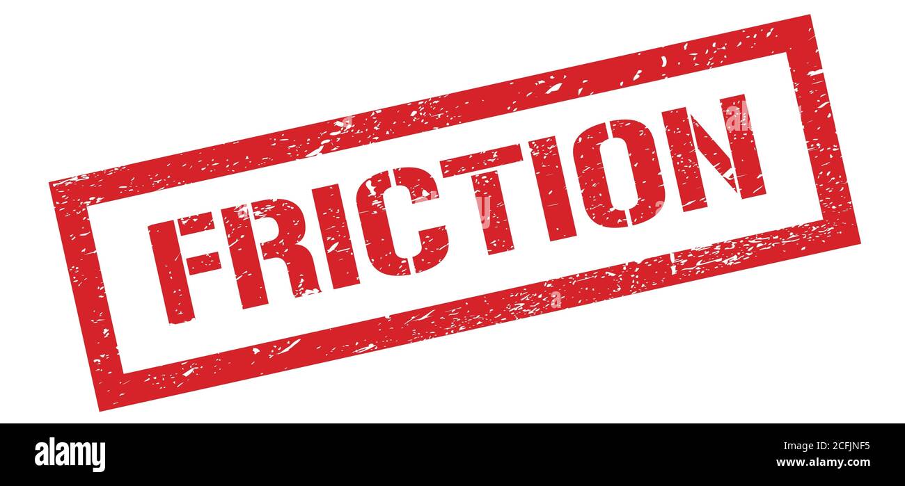 FRICTION red grungy rectangle stamp sign Stock Photo - Alamy FRICTION red grungy rectangle stamp sign Stock Photo - Alamy
