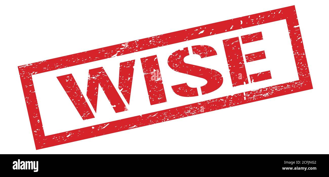 Wise stamp hi-res stock photography and images - Alamy