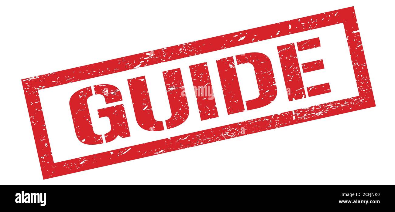 Guide stamp hi-res stock photography and images - Alamy
