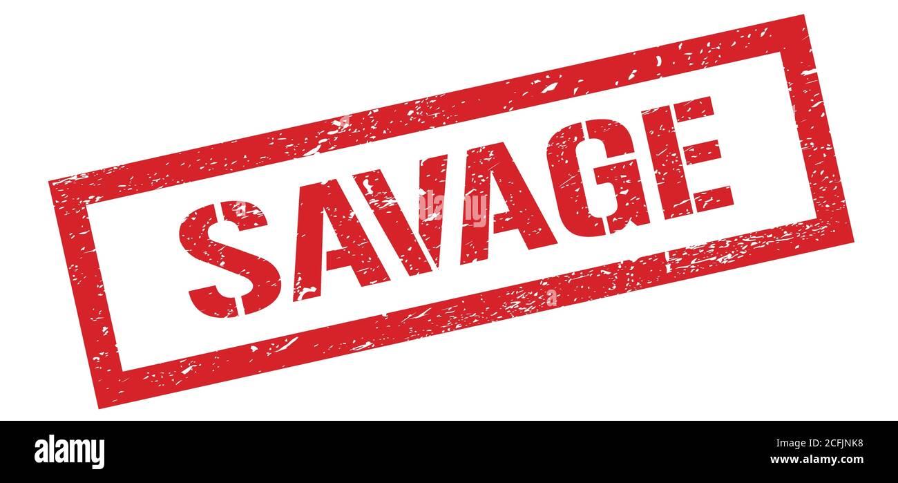 Savage stamp hi-res stock photography and images - Alamy