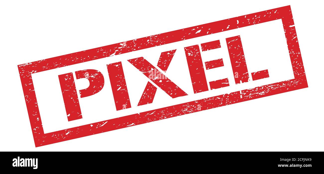 Pixel stamp hi-res stock photography and images - Alamy