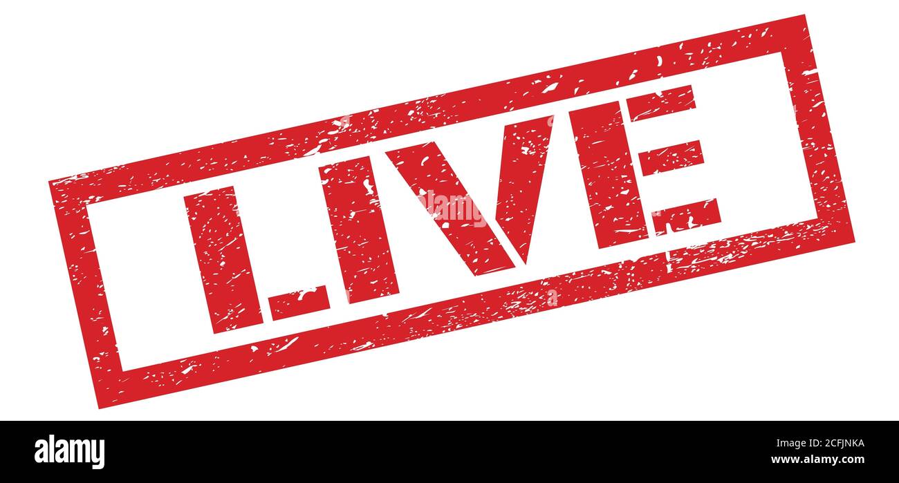 Live vintage stamp sign hi-res stock photography and images - Alamy