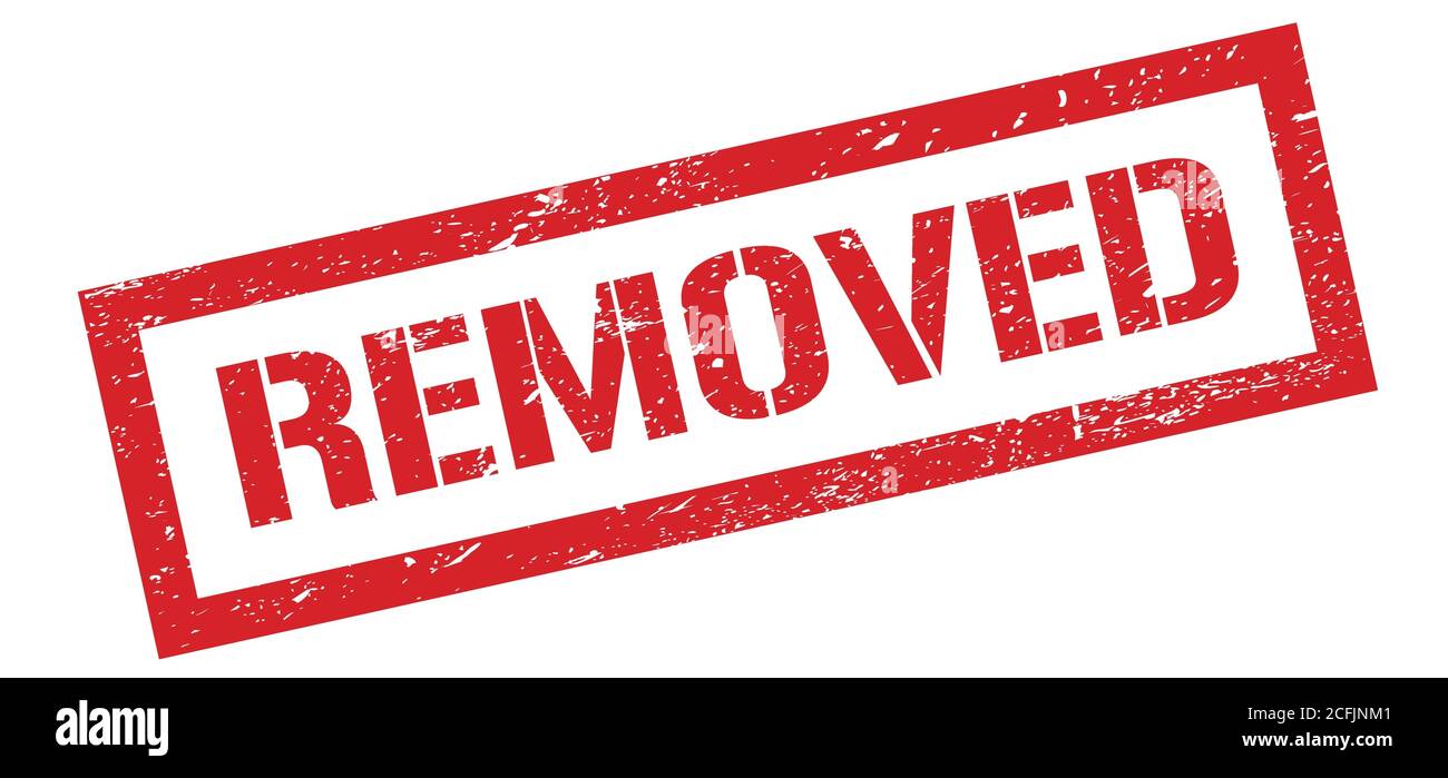 Removed stamp hi-res stock photography and images - Alamy