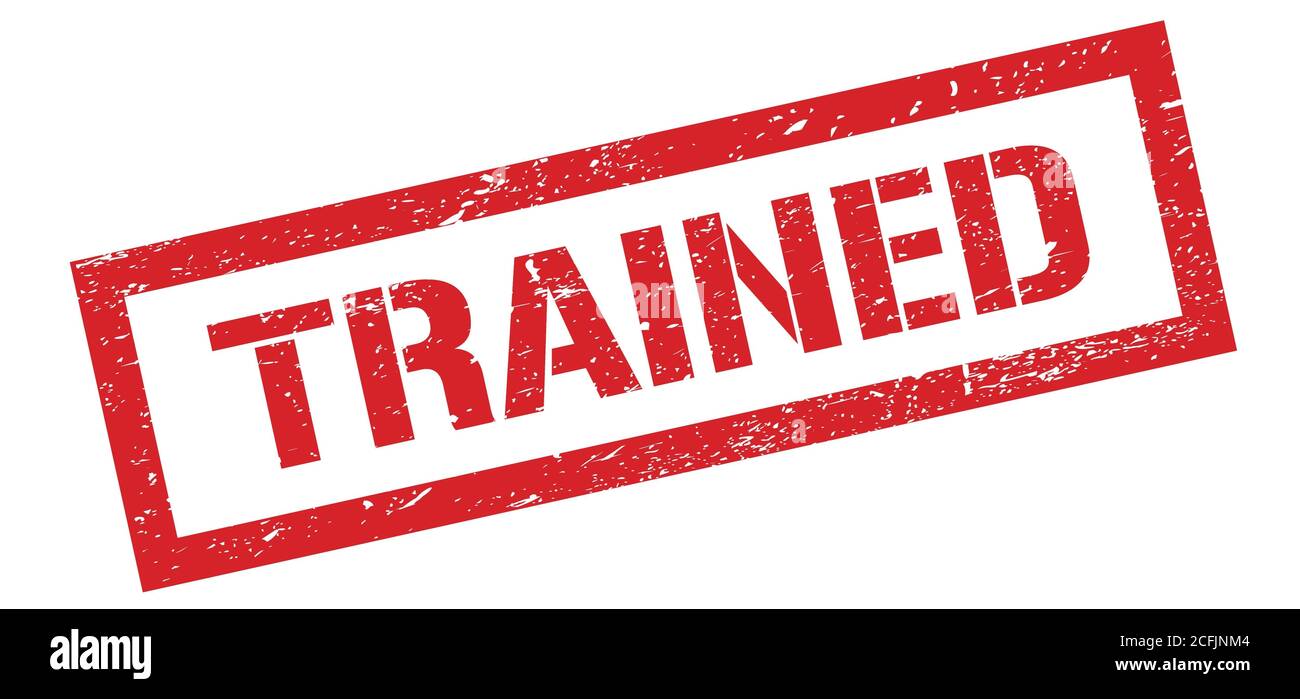 Trained stamp Cut Out Stock Images & Pictures - Alamy