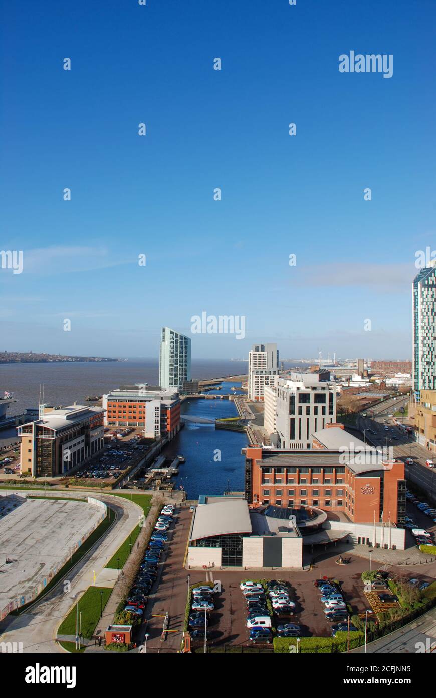 Princes dock liverpool merseyside england hi-res stock photography and ...