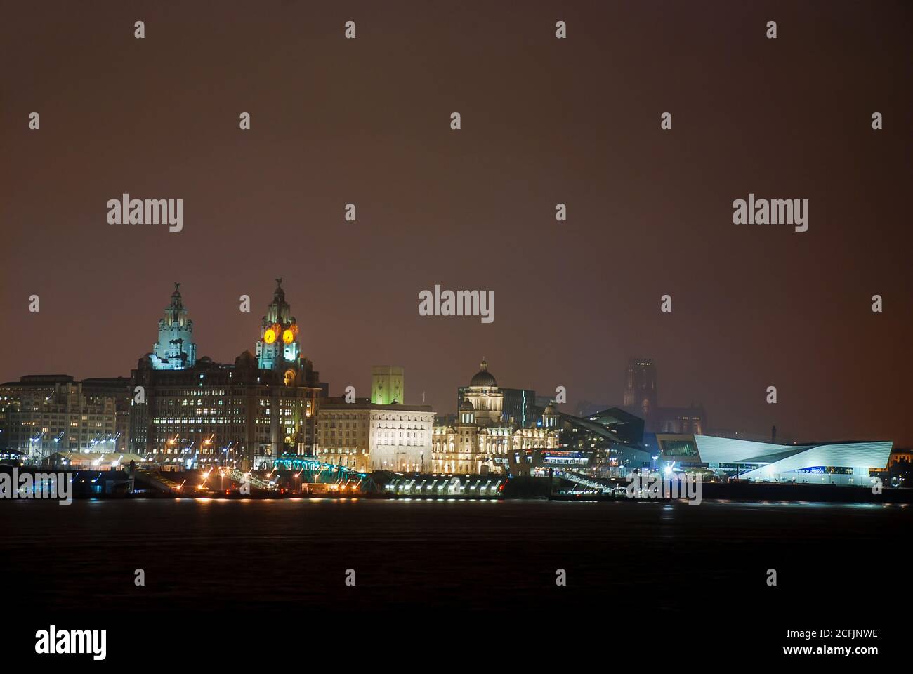 Skyline Of Liverpool High Resolution Stock Photography and Images - Alamy