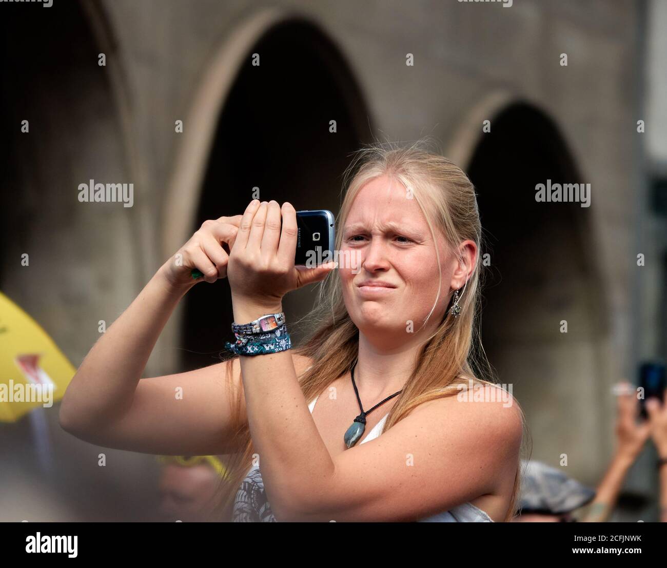 Pinched face hi-res stock photography and images - Alamy