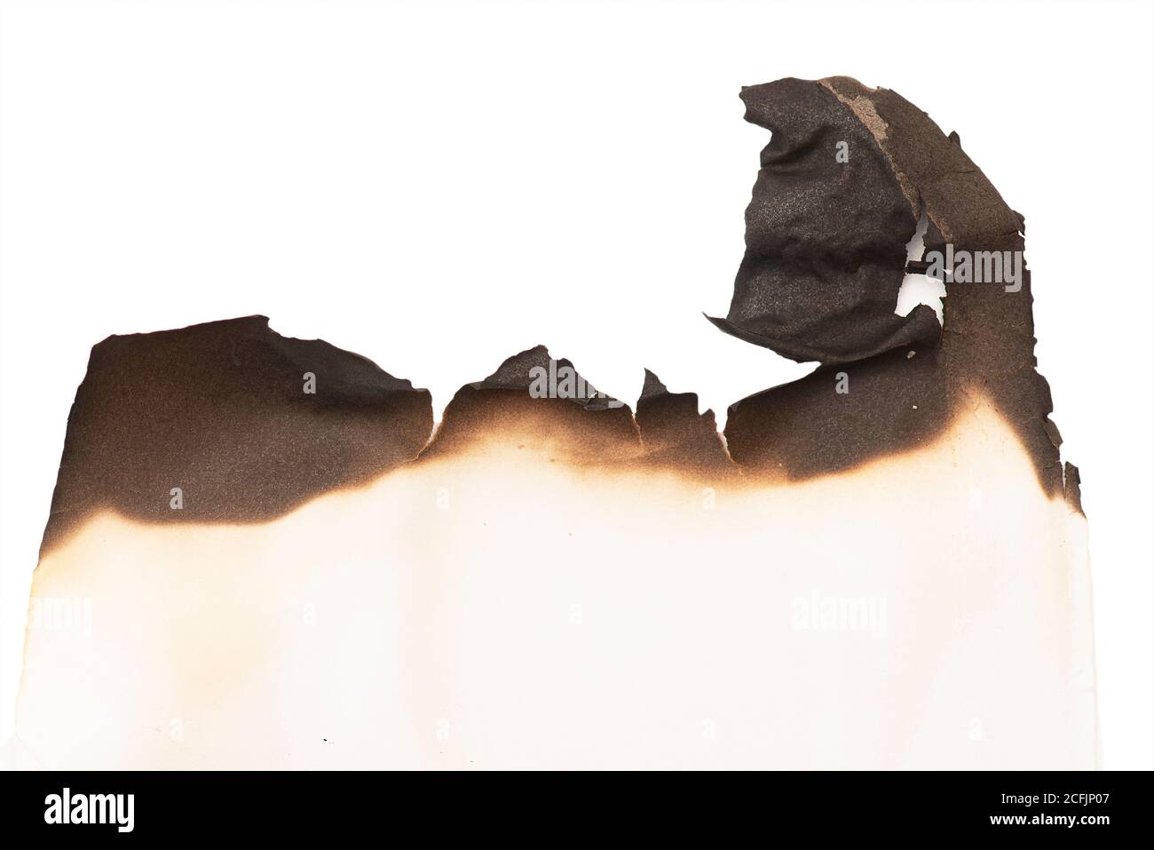 Burned white paper, background, texture Stock Photo - Alamy