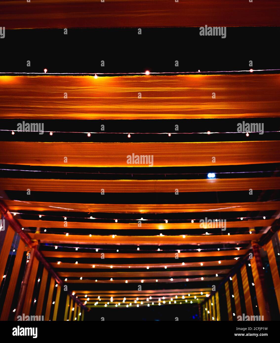 Vertical low angle shot of outdoor lighting Stock Photo - Alamy