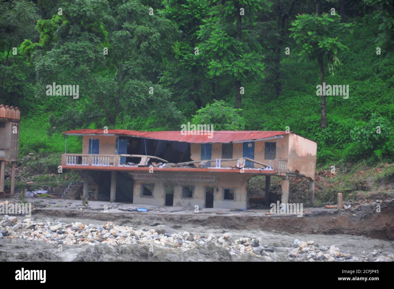 India Disaster. Heavy rainfall causes flood.Cause harm to many lives ...