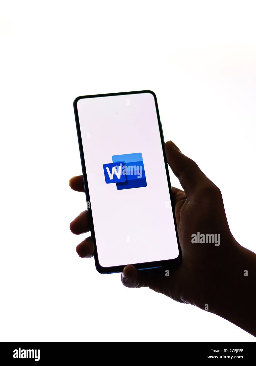 Ms word logo Cut Out Stock Images & Pictures - Alamy