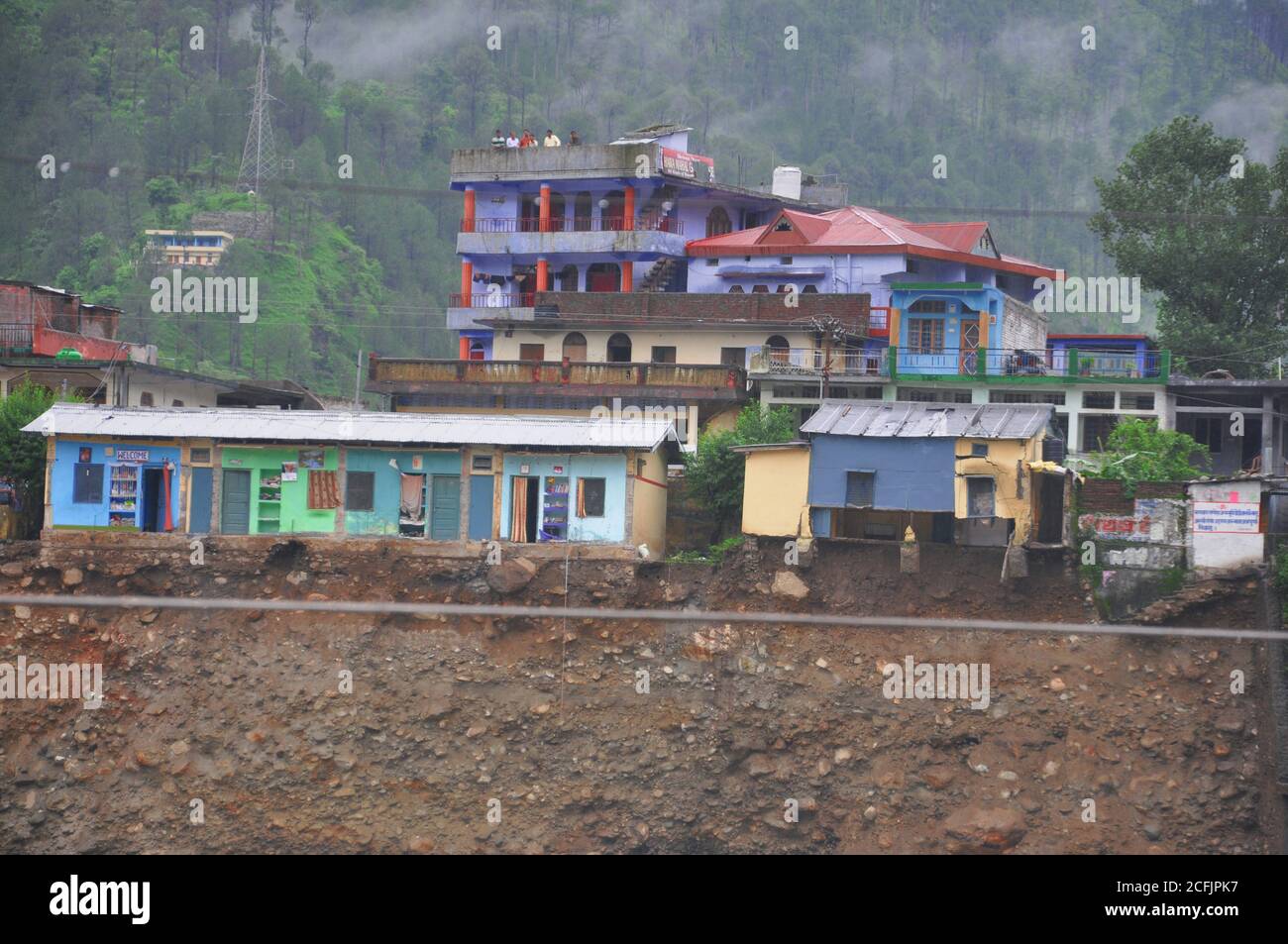 India Disaster. Heavy rainfall causes flood.Cause harm to many lives ...
