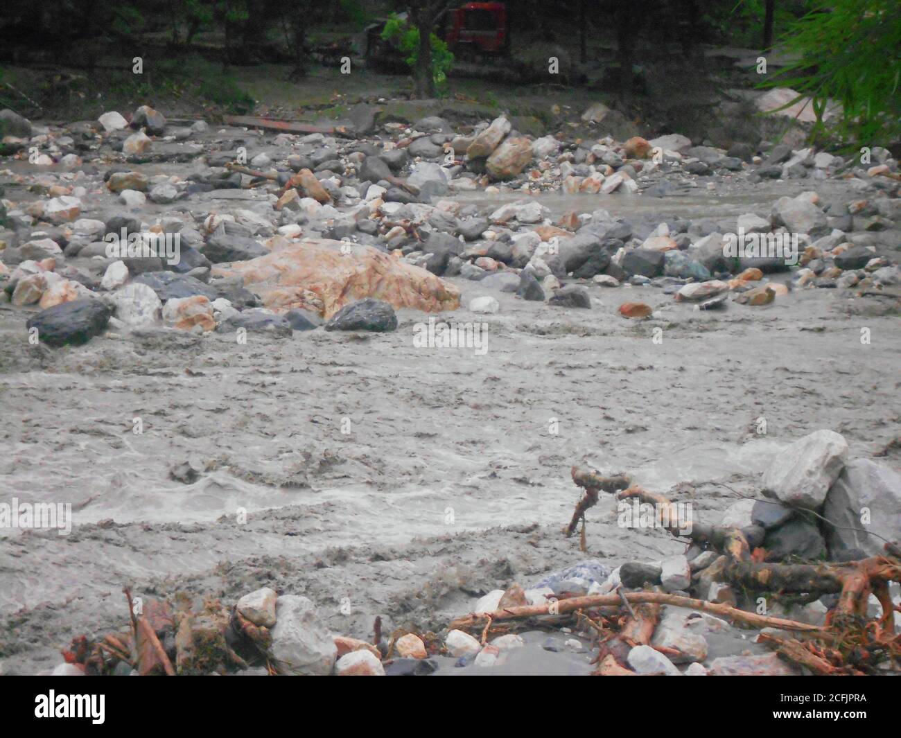 India Disaster. Heavy rainfall causes flood.Cause harm to many lives ...