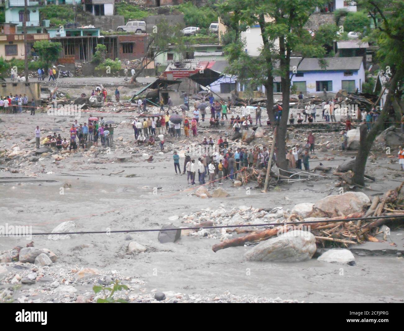 India Disaster. Heavy rainfall causes flood.Cause harm to many lives ...