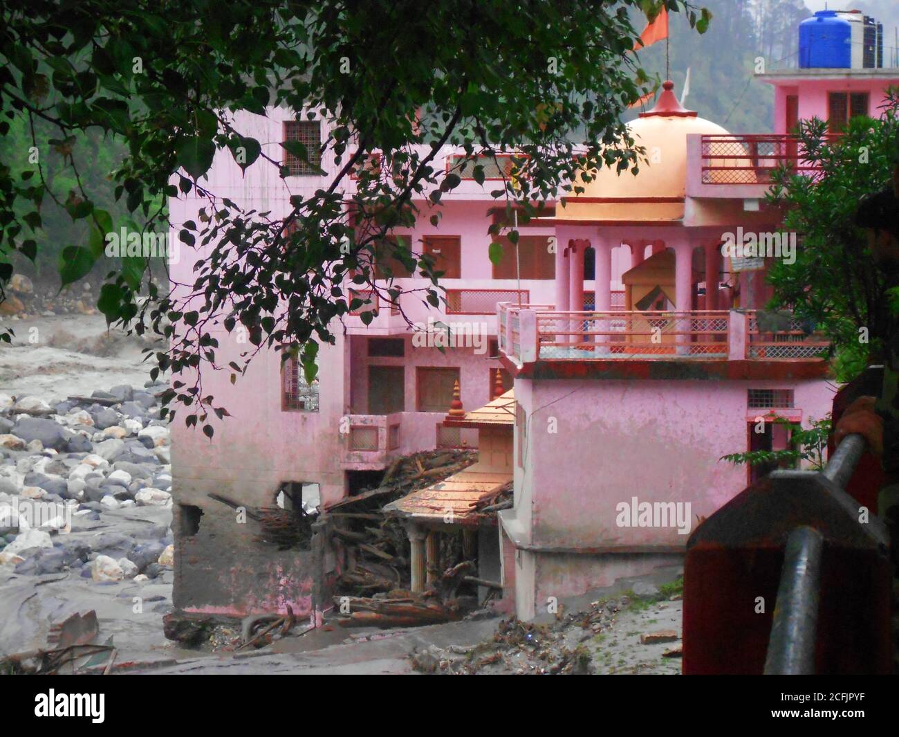 India Disaster. Heavy rainfall causes flood.Cause harm to many lives ...