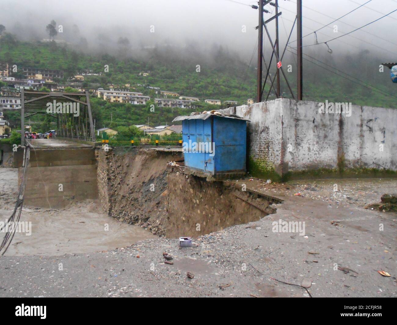 India Disaster. Heavy rainfall causes flood.Cause harm to many lives ...