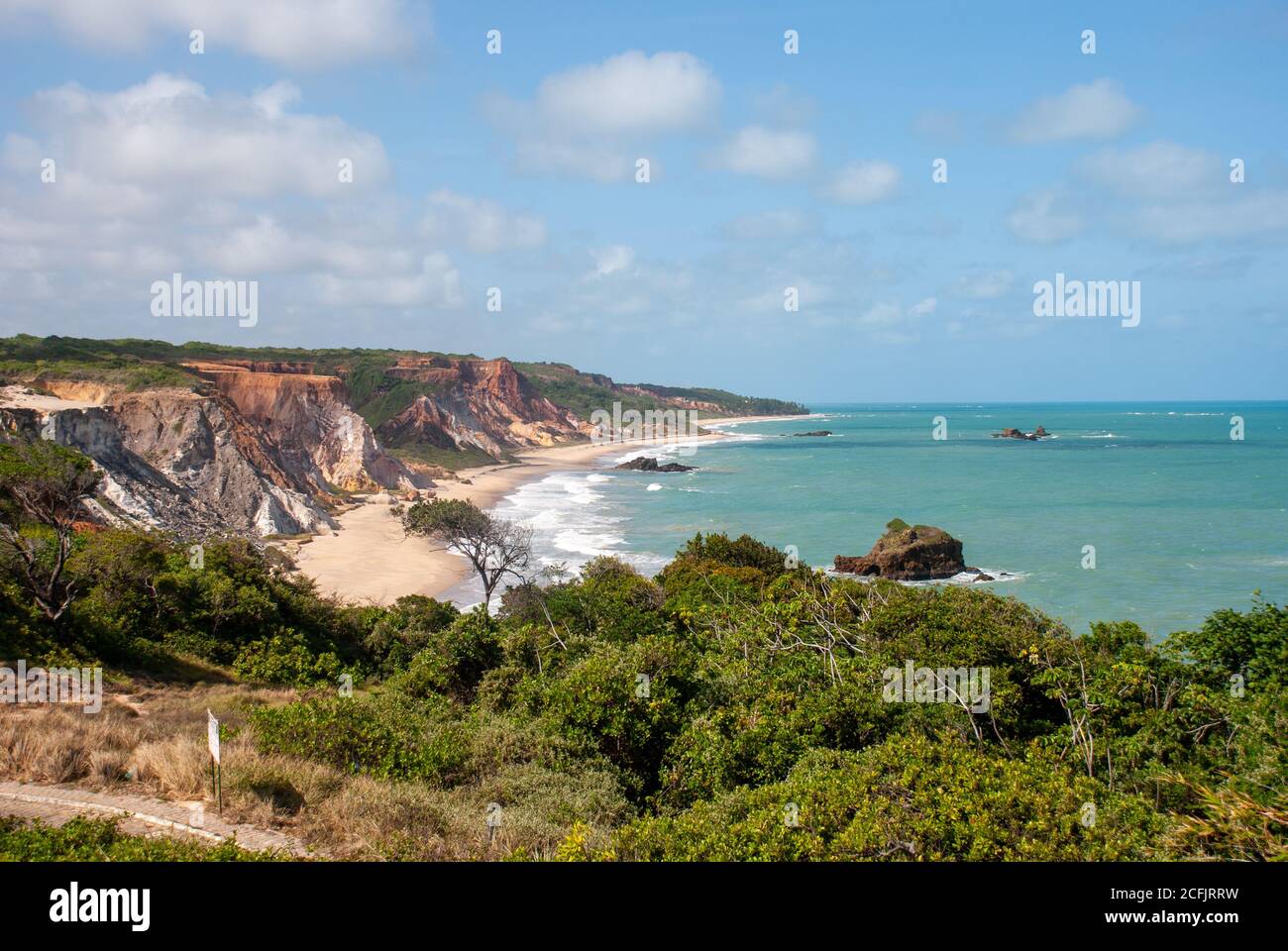 Barra de tabatinga beach hi-res stock photography and images - Alamy