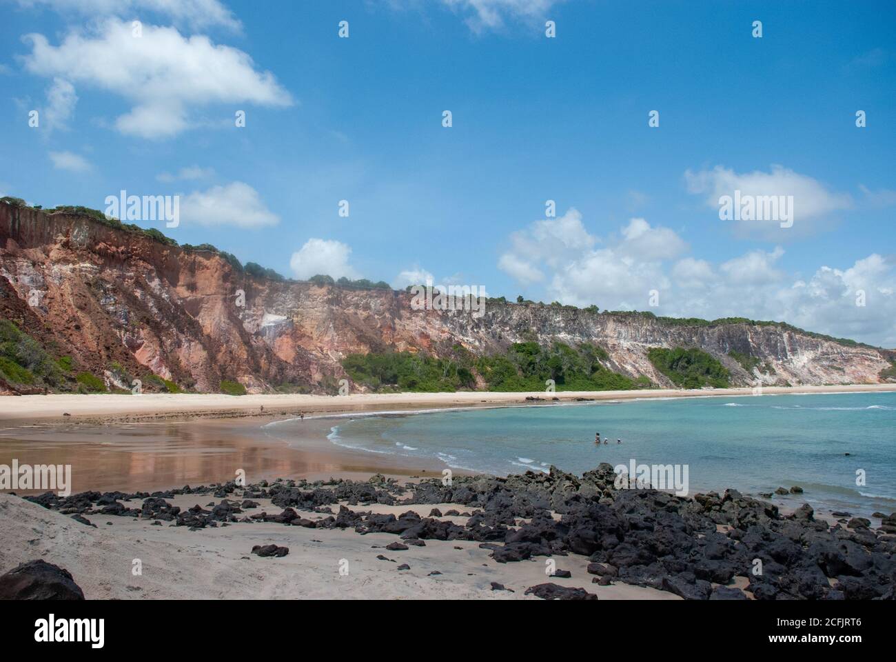 Barra De Tabatinga Beach High Resolution Stock Photography and Images ...