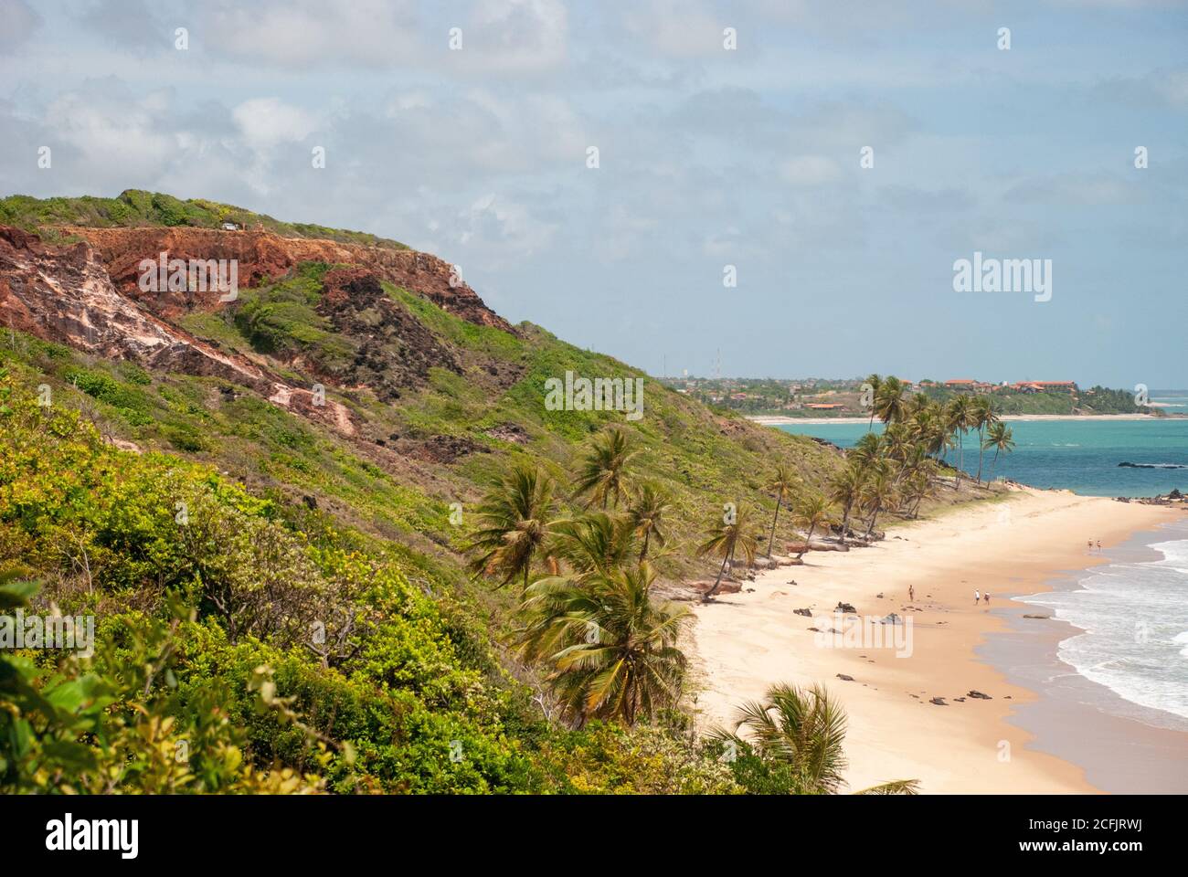 Barra de tabatinga beach hi-res stock photography and images - Alamy