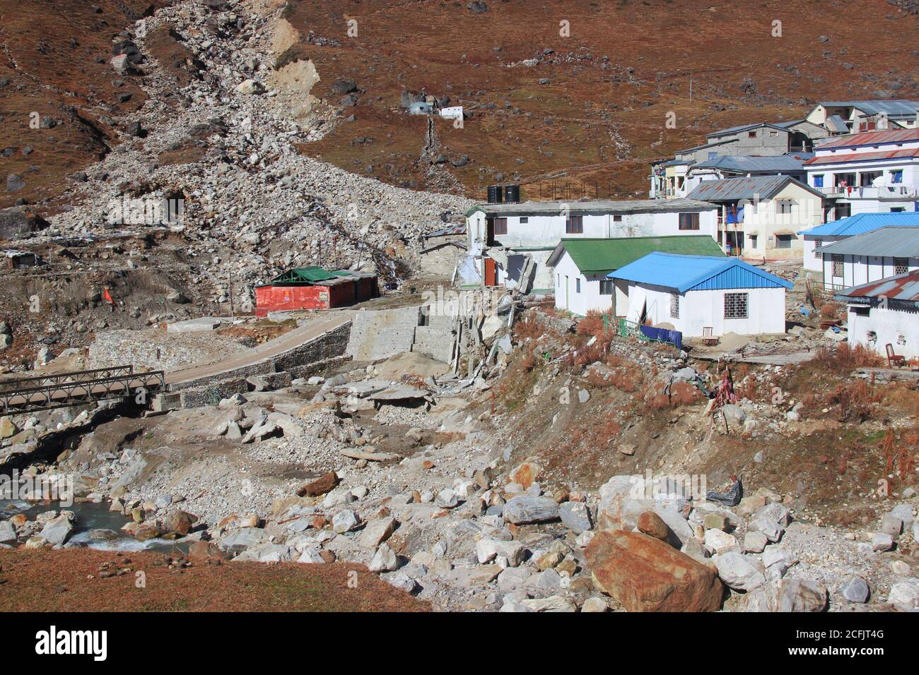 Uttarkashi disaster hi-res stock photography and images - Alamy