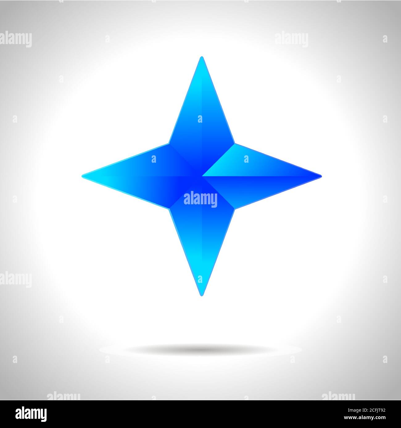Star shapes Stock Vector Images - Alamy