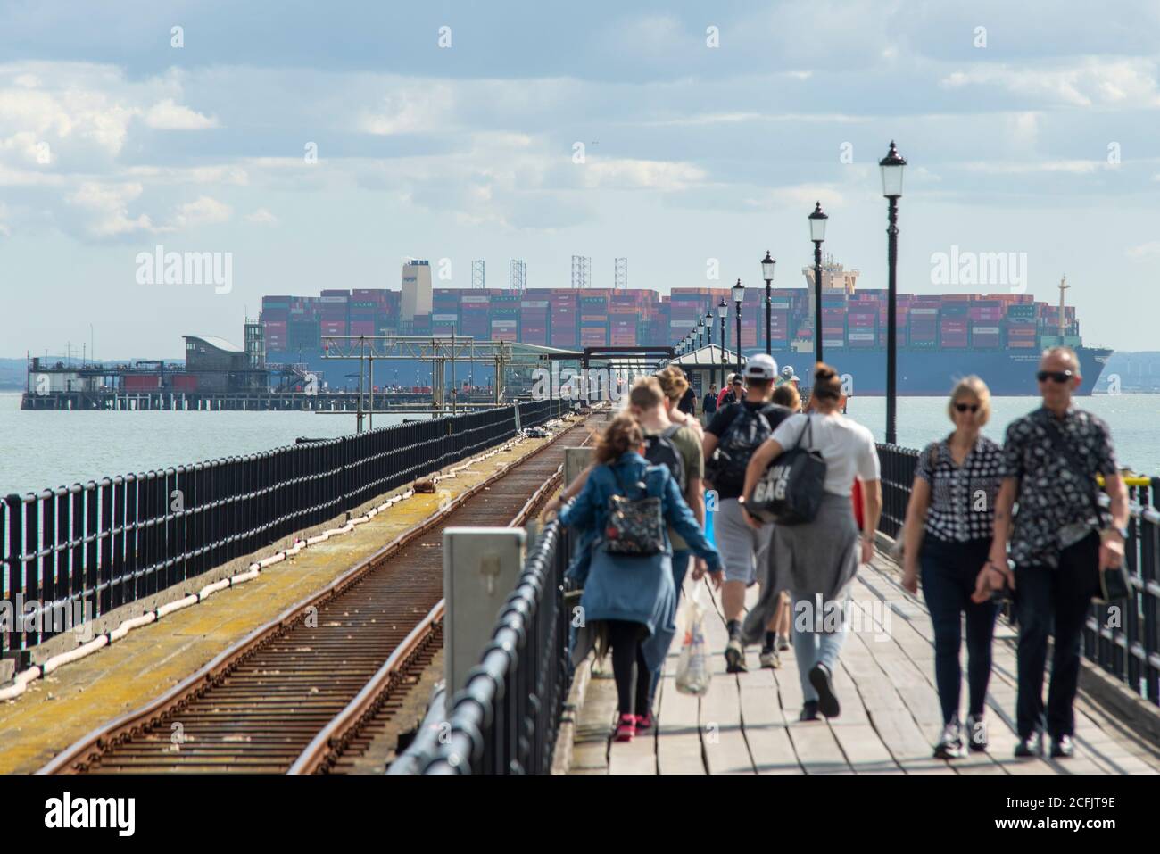 Walkway between vessels hi-res stock photography and images - Alamy