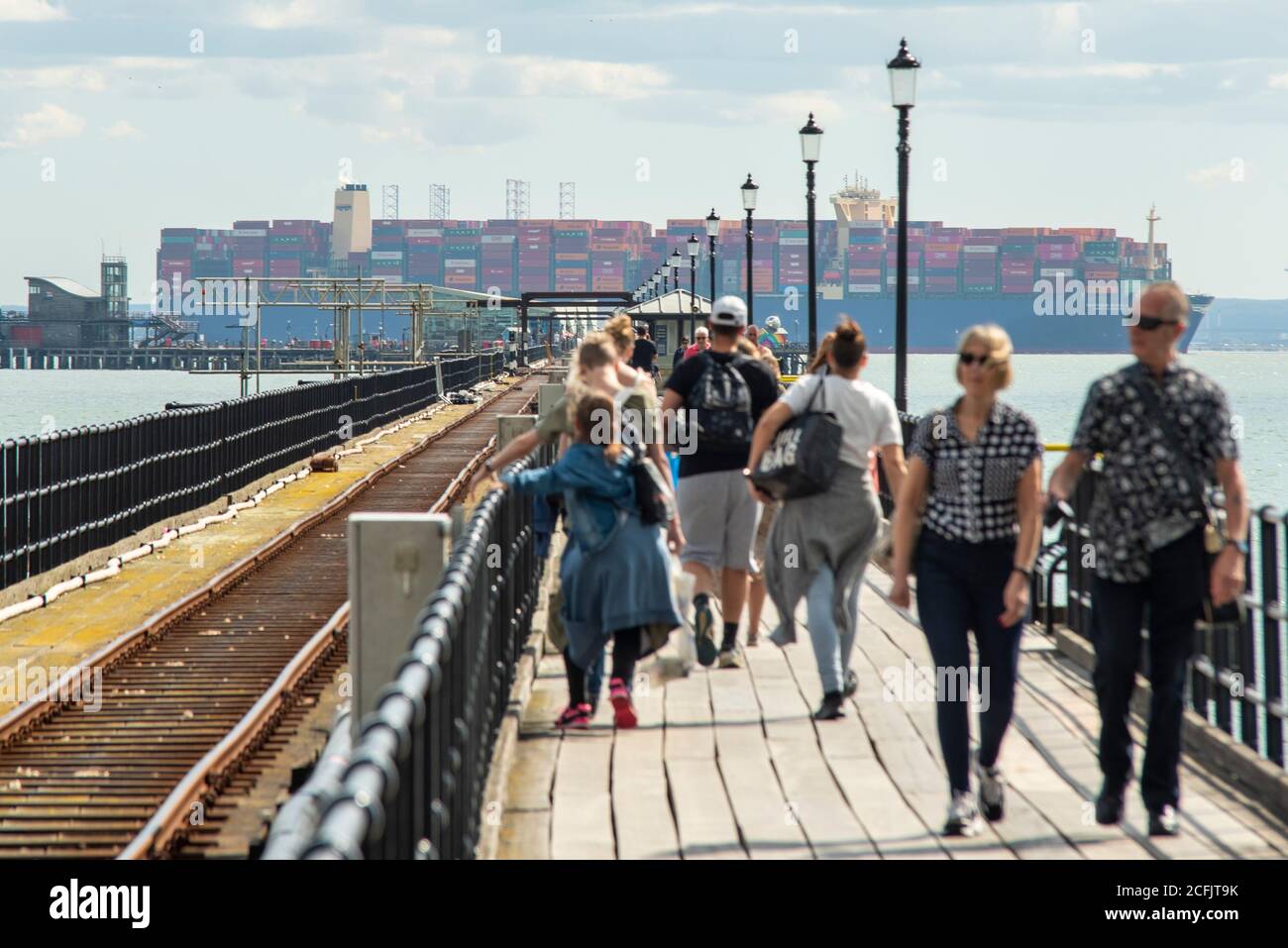 Walkway between vessels hi-res stock photography and images - Alamy