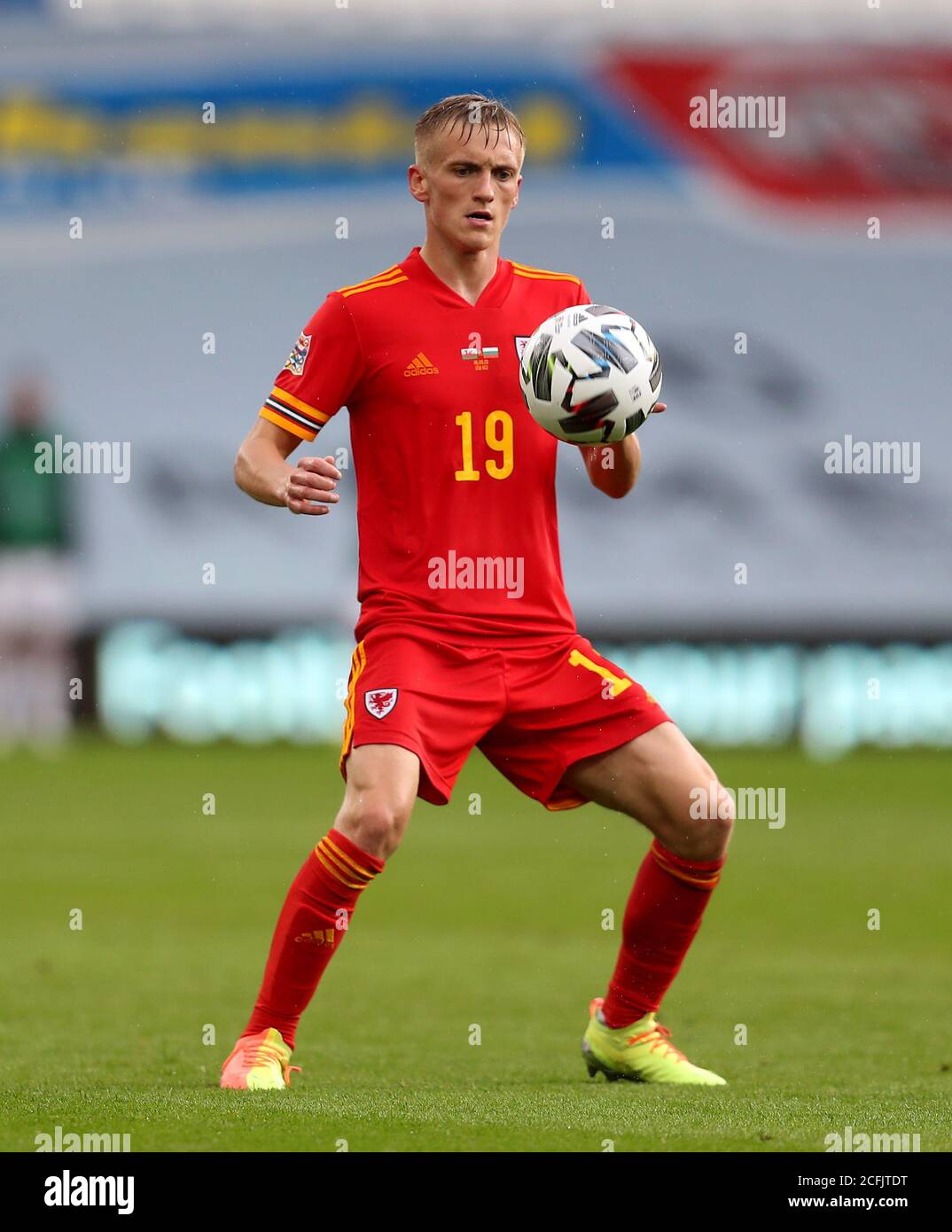 Wales Matthew Smith during the UEFA Nations League Group 4 match at ...