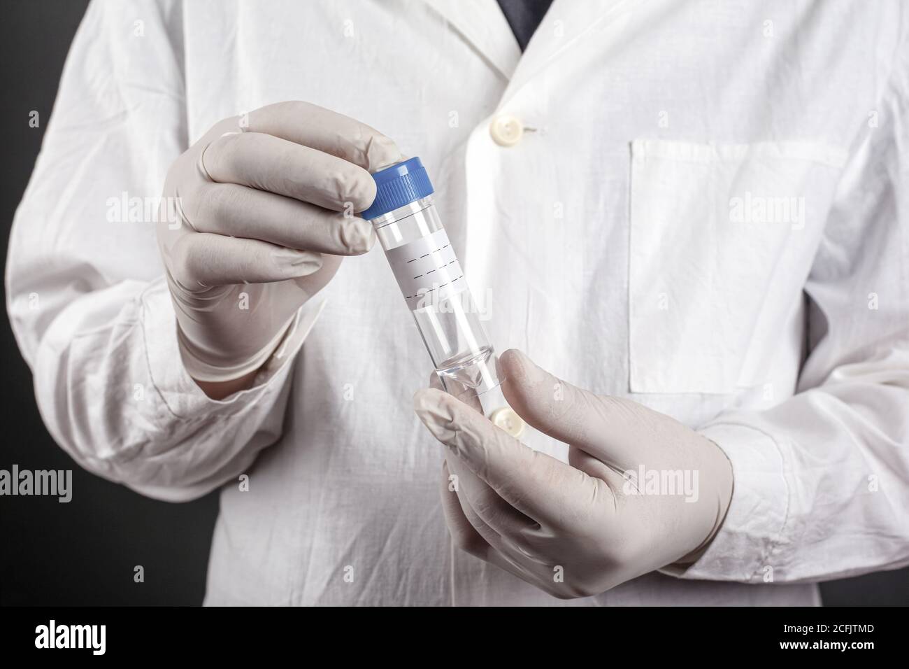 Holding stool sample hi-res stock photography and images - Alamy