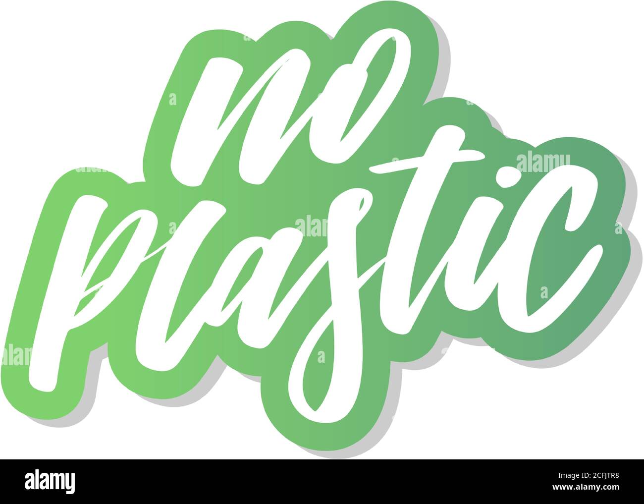 Stop plastic pollution logo hi-res stock photography and images - Alamy