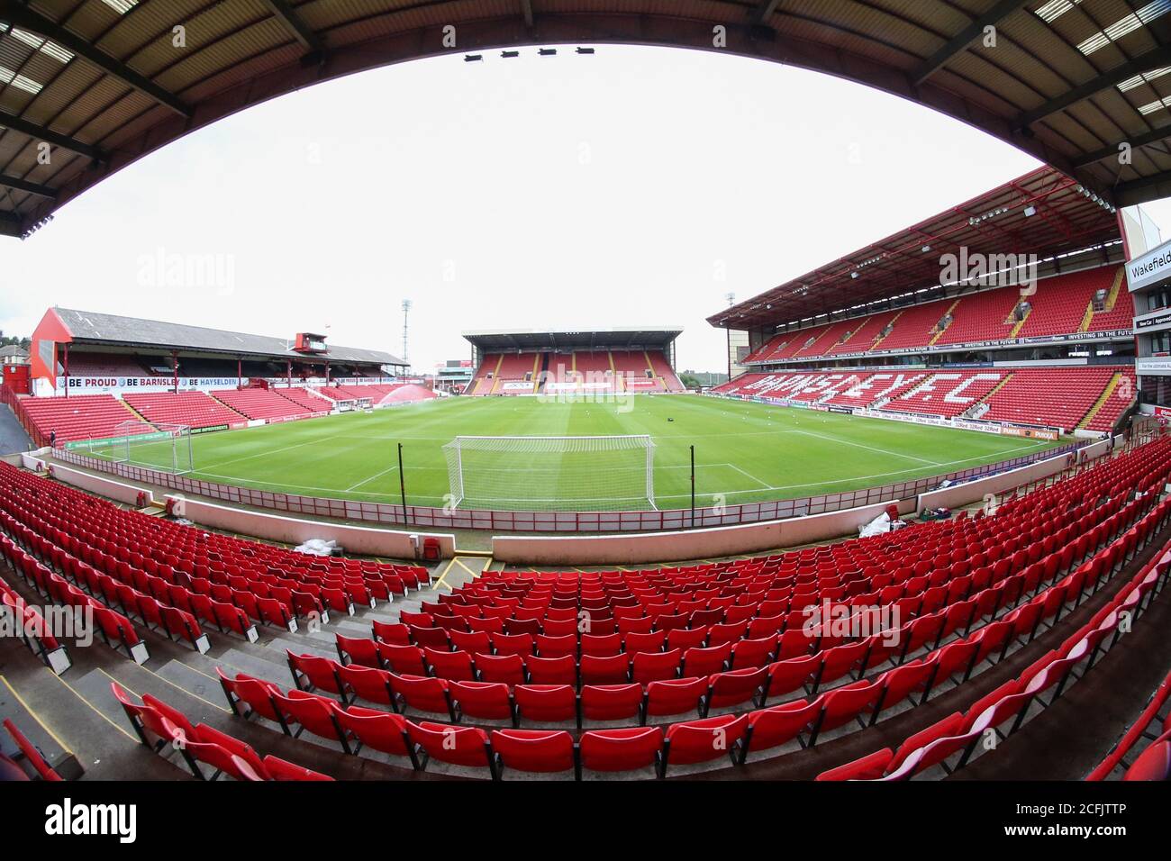 Oakwell ground hi-res stock photography and images - Alamy