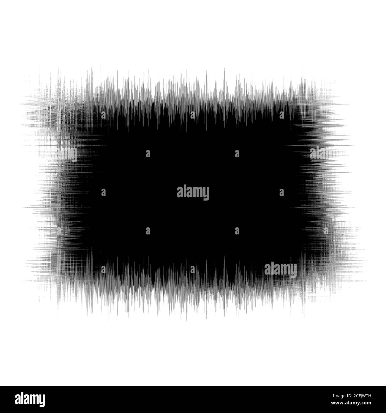 Abstract black ink stain spot blot background. Grunge texture with ...