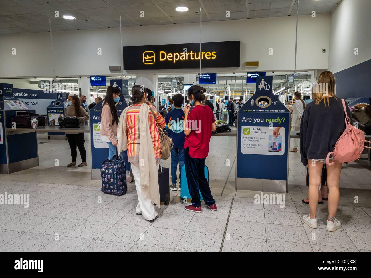 Airport Security Gate High Resolution Stock Photography and Images - Alamy