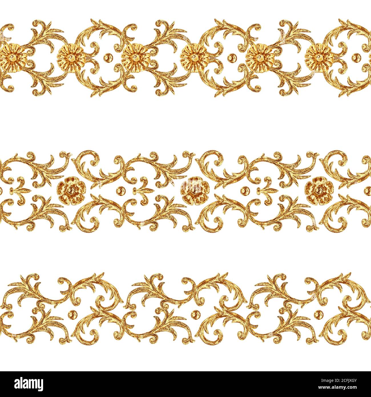 Gold Design Border