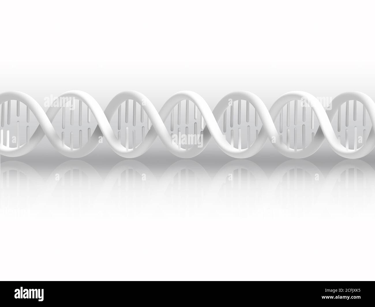 Dna strand abstract white background hi-res stock photography and ...