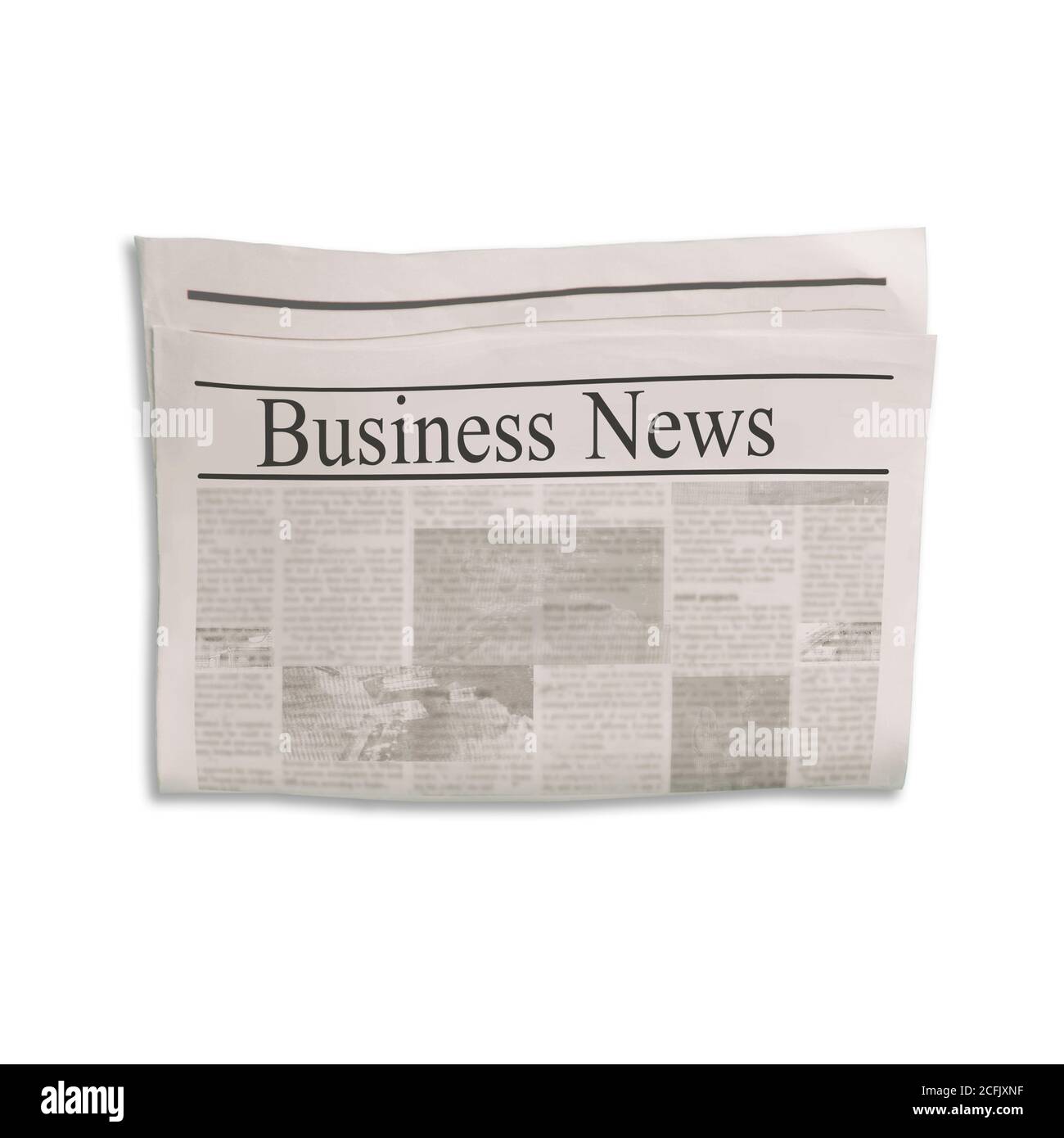 Blank newspaper background hi-res stock photography and images - Alamy