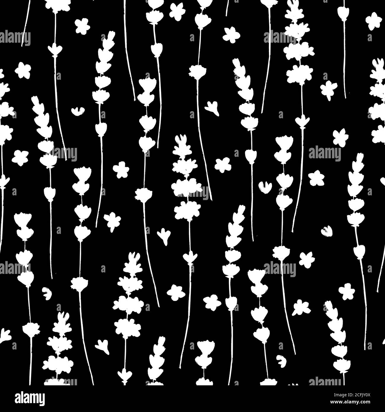 Spring lavender background Black and White Stock Photos & Images - Alamy