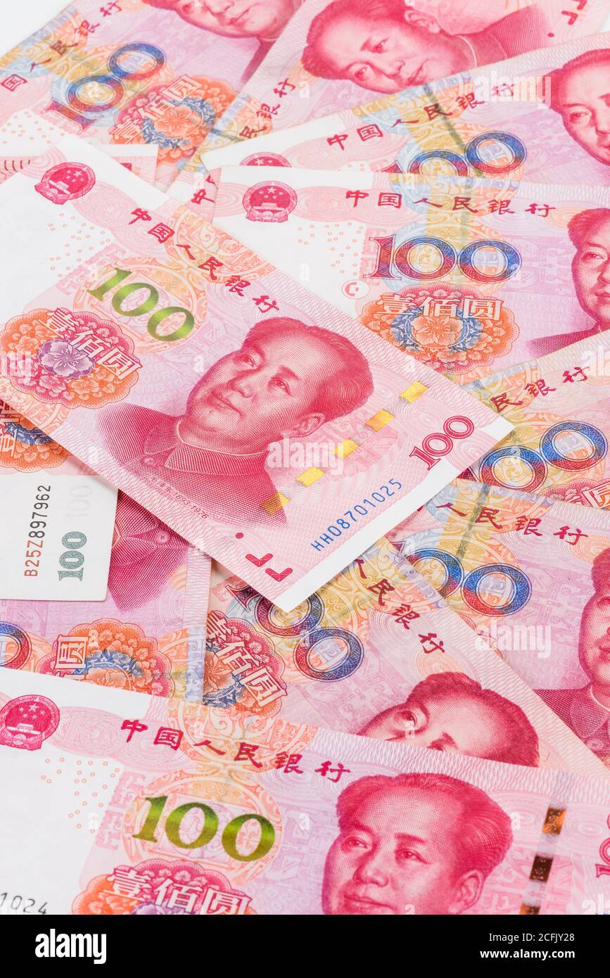 Chinese 10 rmb note hi-res stock photography and images - Alamy