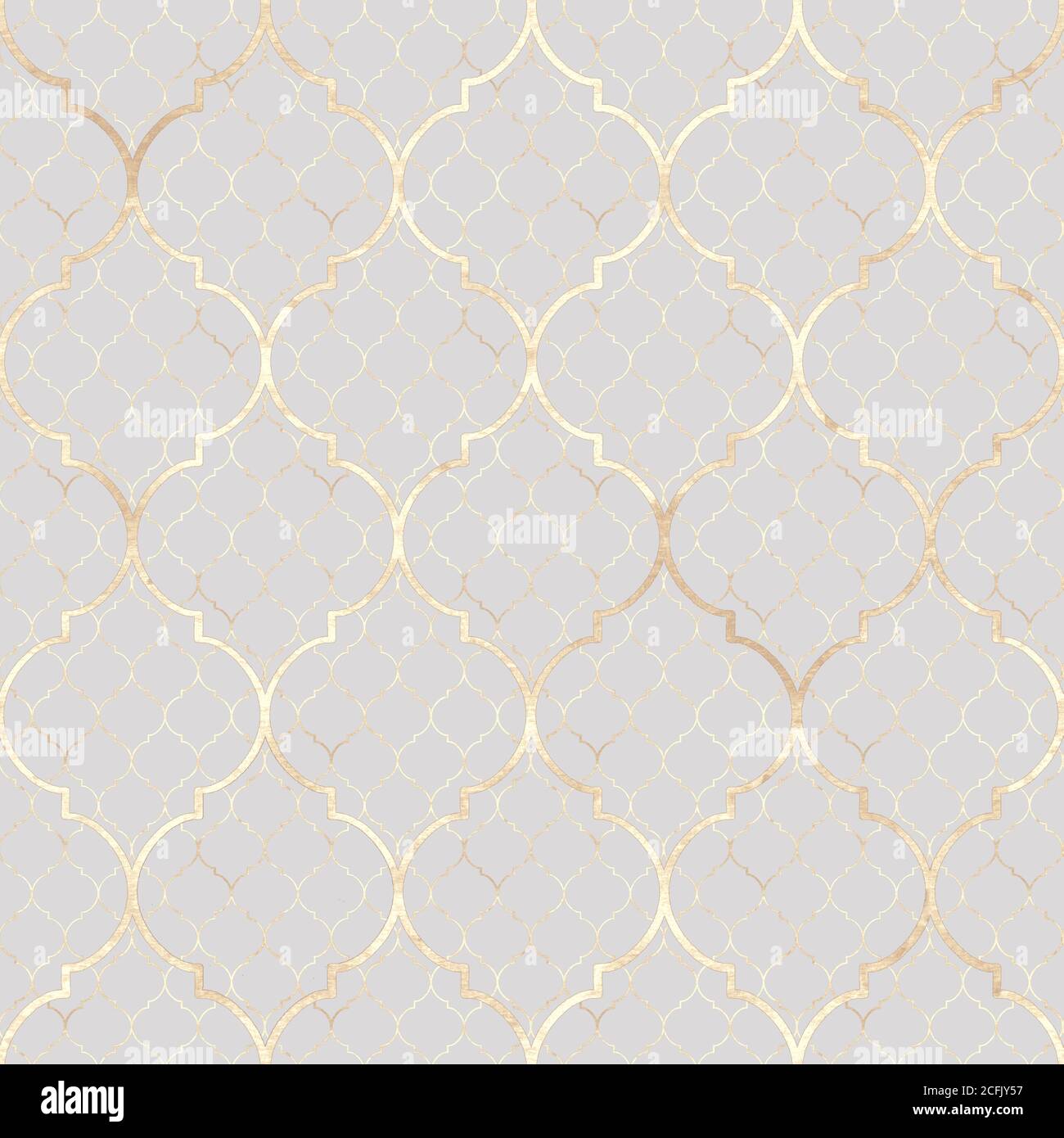 Abstract geometric seamless pattern. Vintage decorative moroccan ...