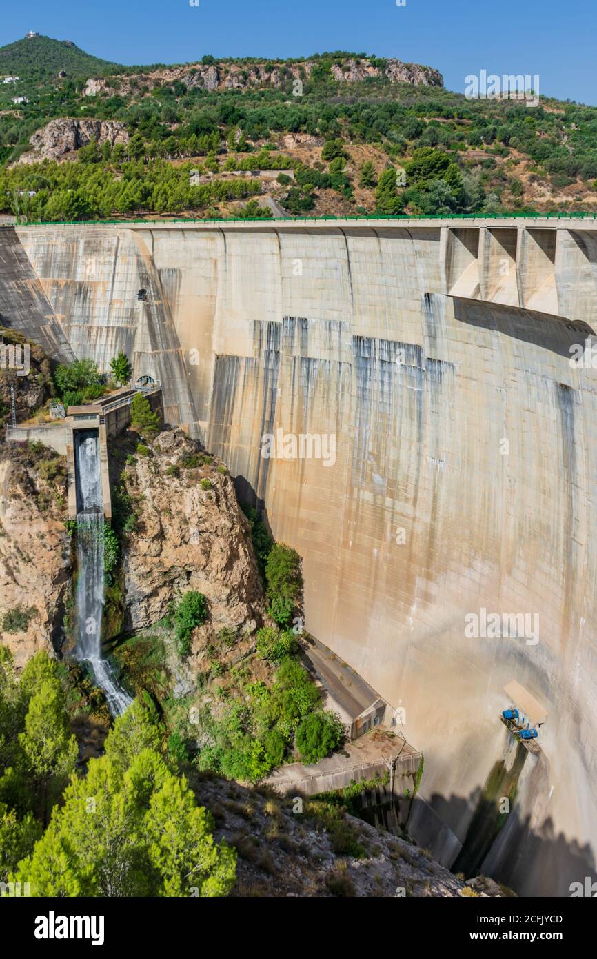 Beznar dam hi-res stock photography and images - Alamy