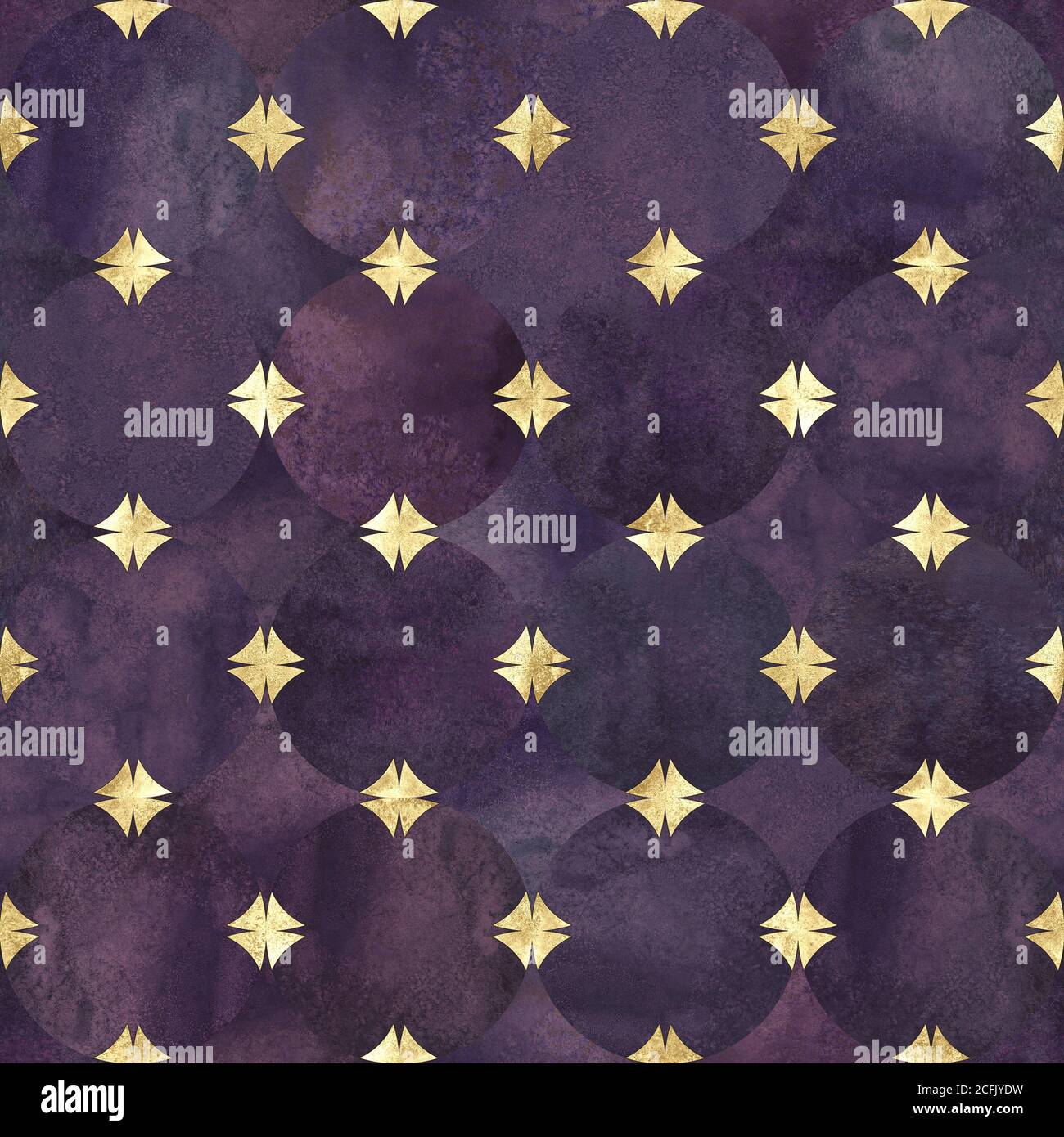 Purple wallpaper shapes hi-res stock photography and images - Alamy