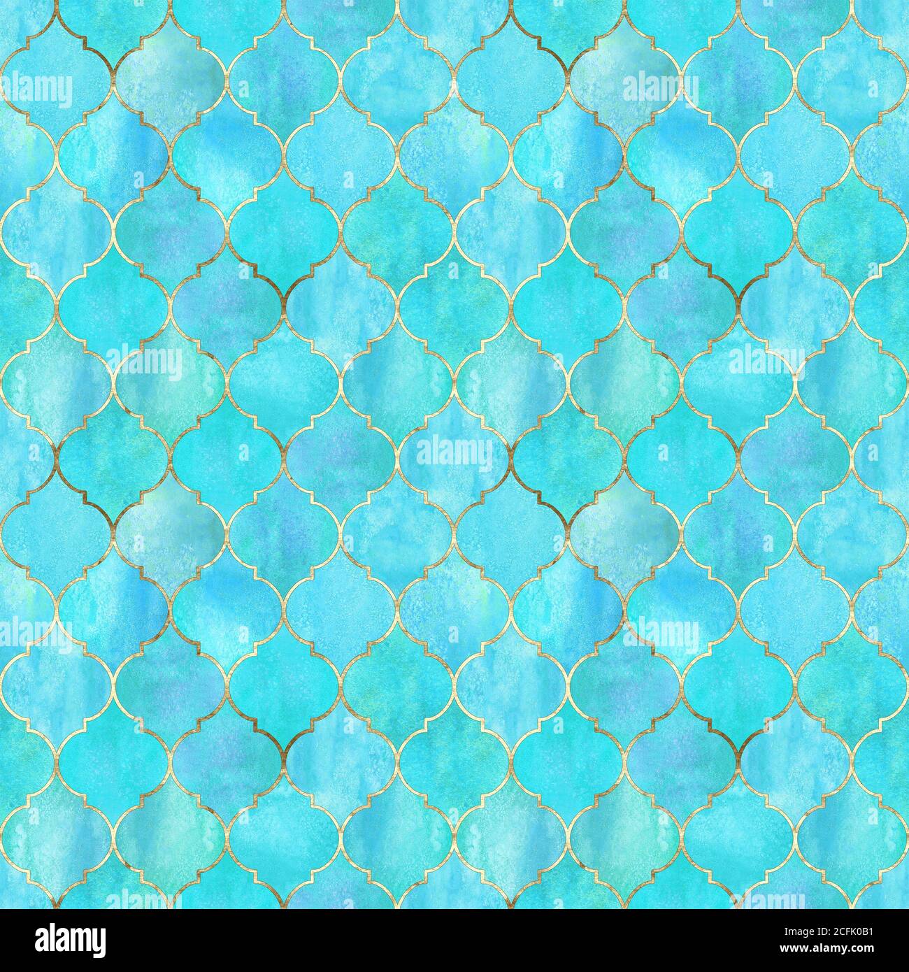 Light Teal Patterns