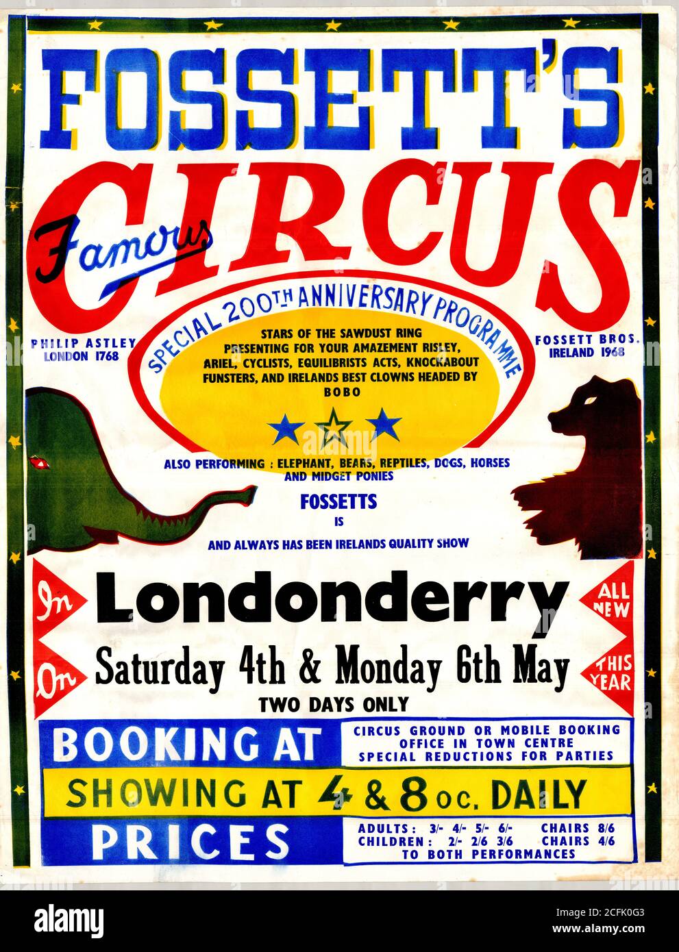 1940s circus vintage black and white hi-res stock photography and ...