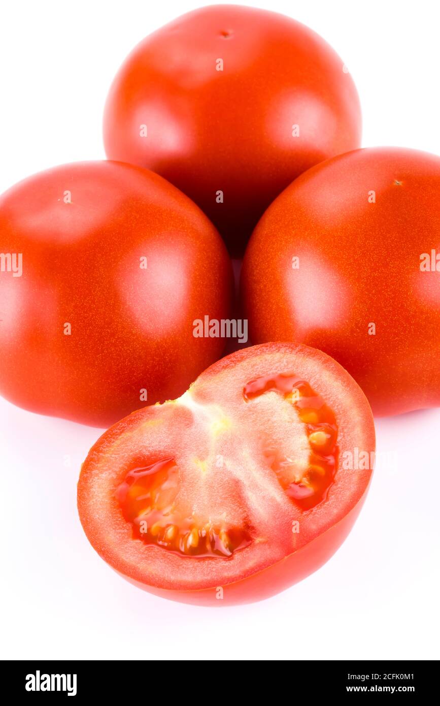 Tomato sliced texture hi-res stock photography and images - Alamy