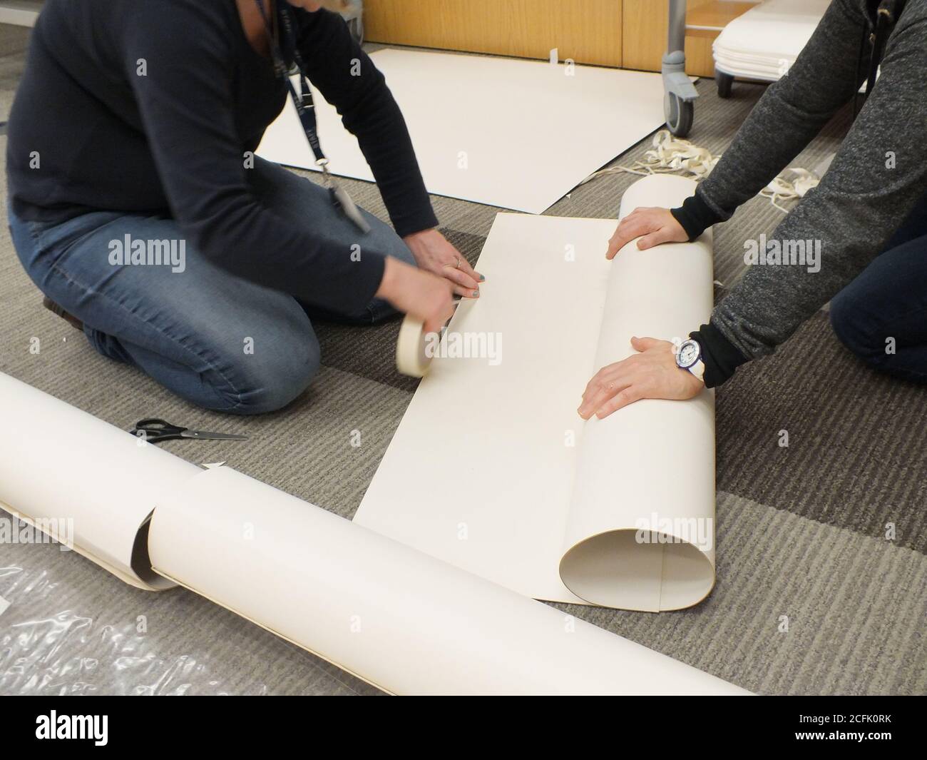 Cardboard Cores High Resolution Stock Photography and Images - Alamy