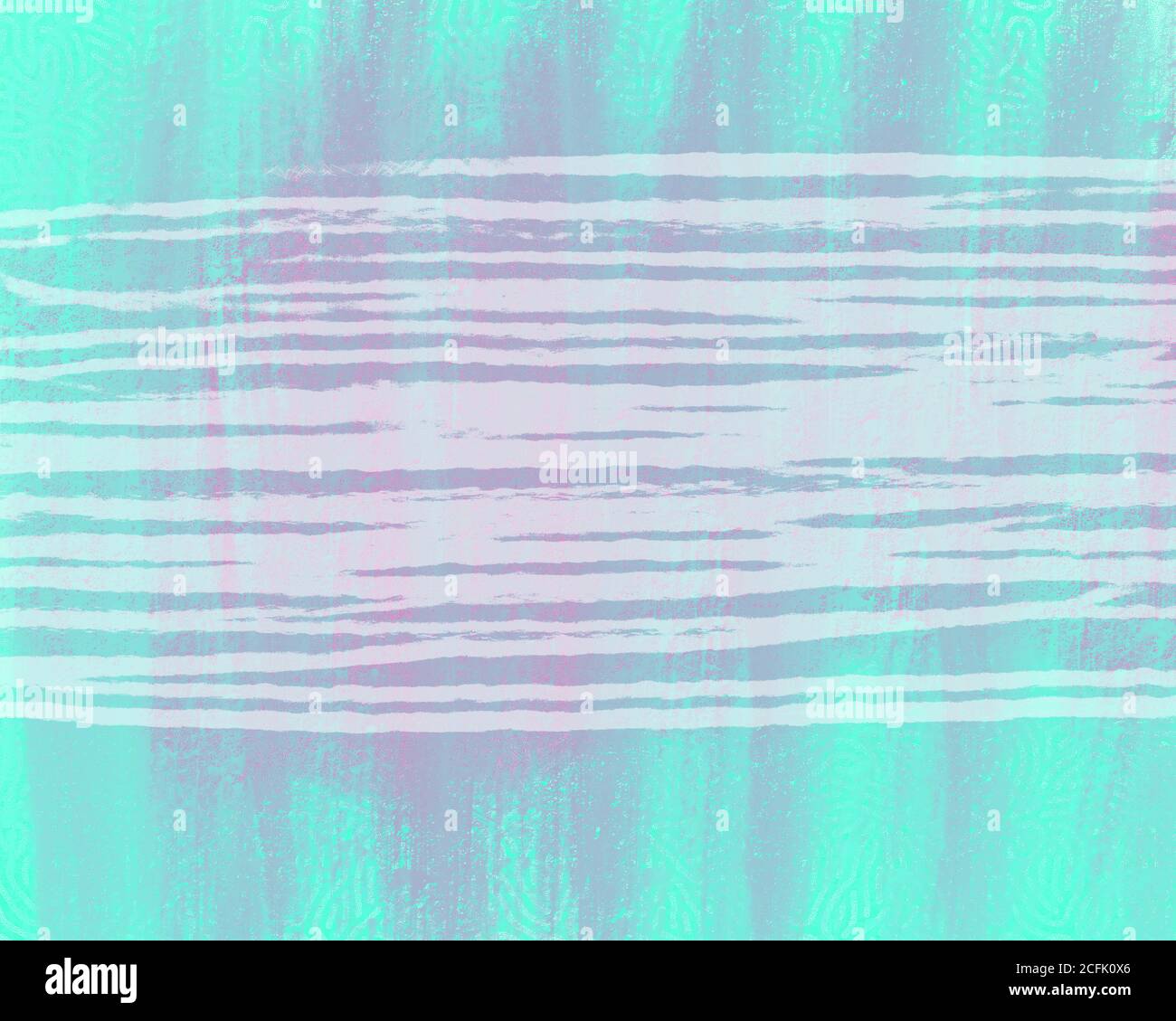 Hand drawn illustration or drawing of an abstract colorful texture or ...