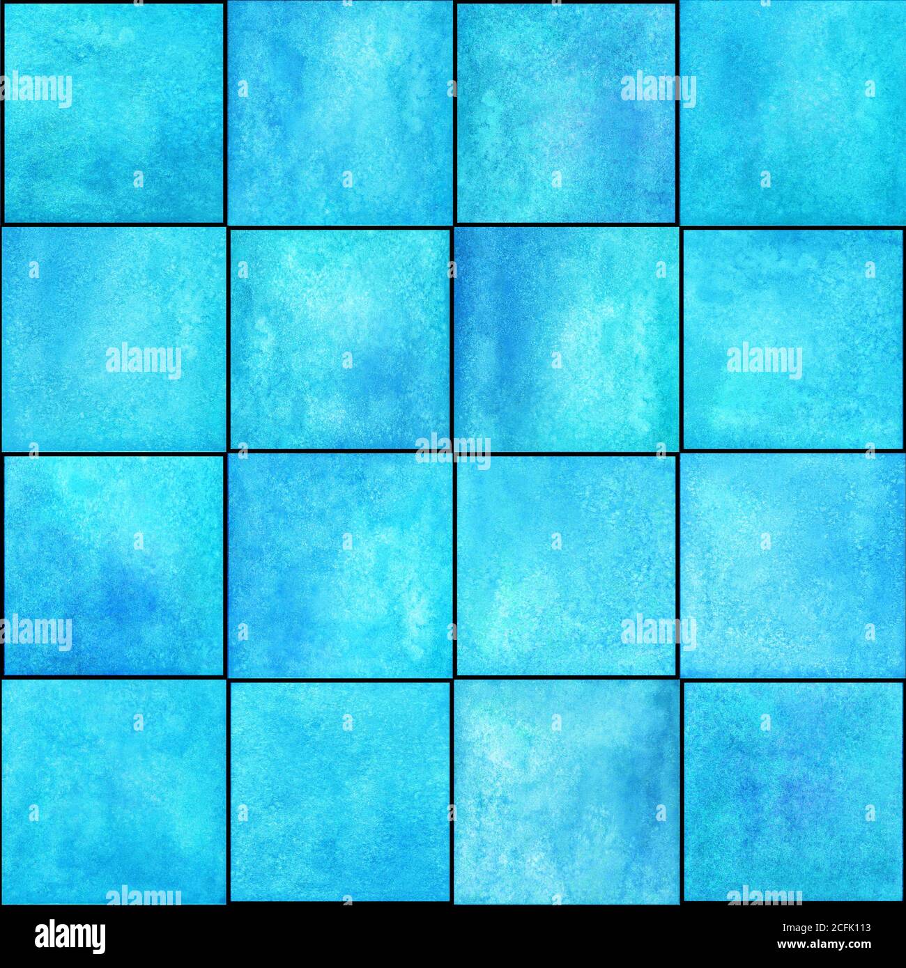 Hand drawn mosaic tile shapes hi-res stock photography and images - Alamy