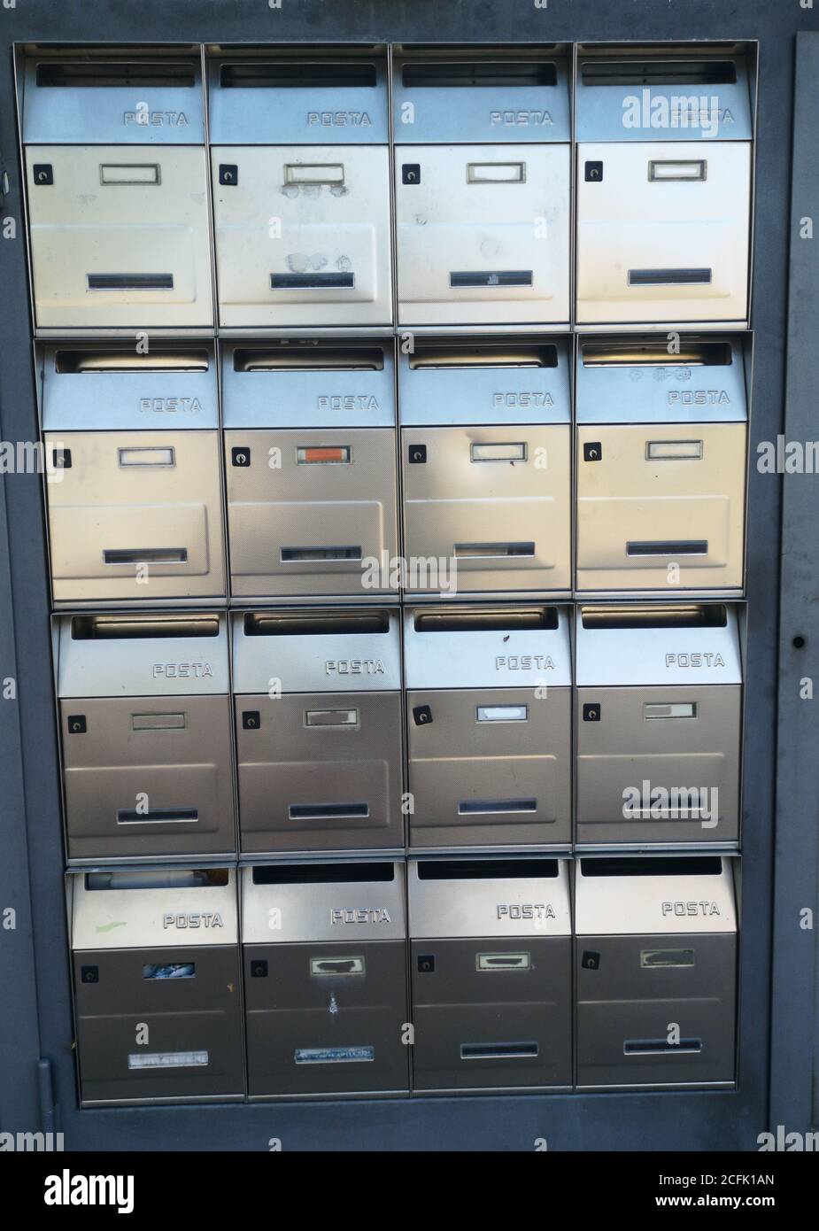 Letterbox Information Sheet High Resolution Stock Photography and ...