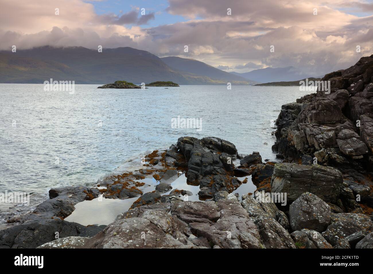 Loch carron landscape hi-res stock photography and images - Alamy