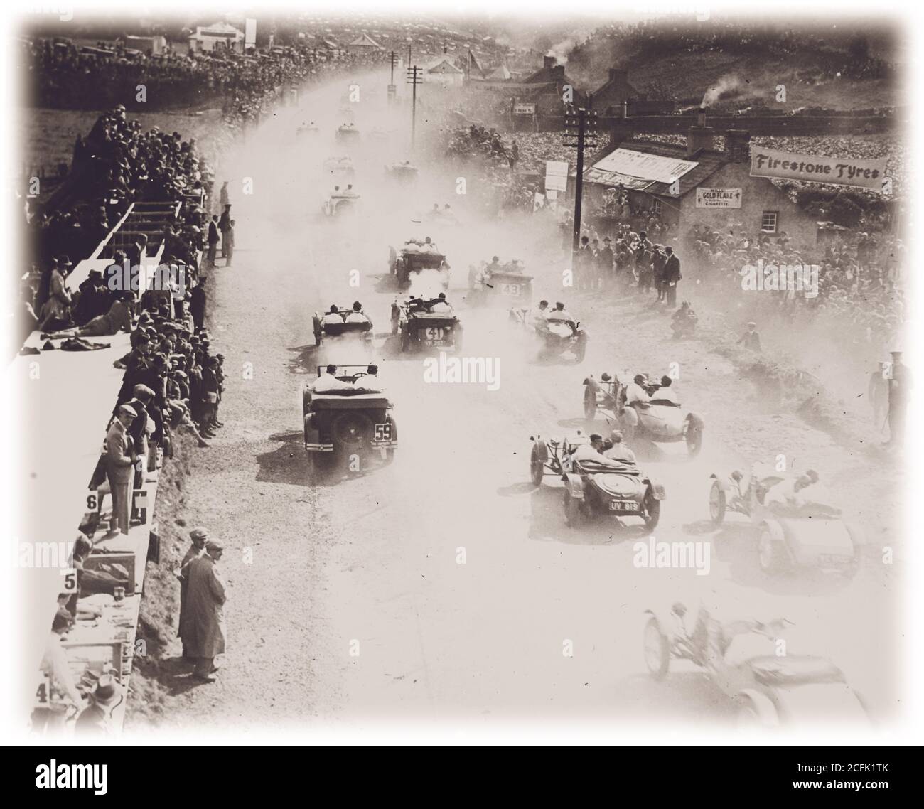 Ards tourist trophy hi-res stock photography and images - Alamy